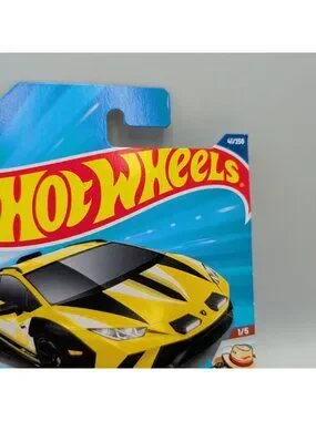 Hot Wheels | Toys | Hot Wheels Lamborghini Huracan Sterrato Yellow ...